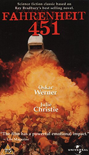 Fahrenheit 451 [Alemania] [VHS]: Amazon.es: Oskar Werner, Julie ...