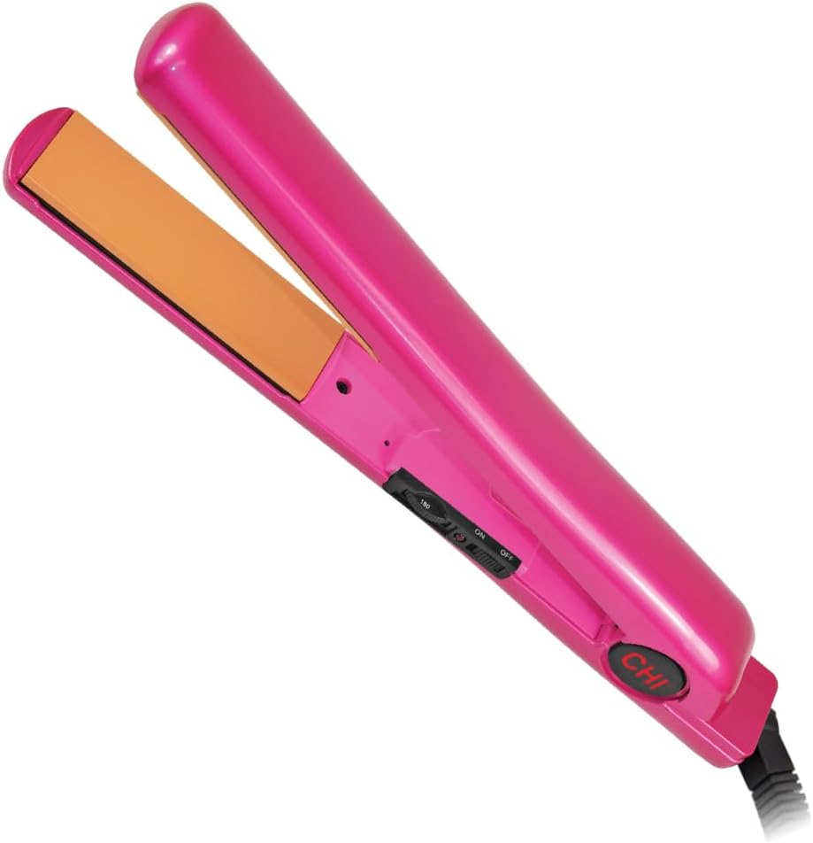 Amazon.com : CHI Ceramic Flat Iron Gf1001 Unisex Flat Iron : Flattening ...