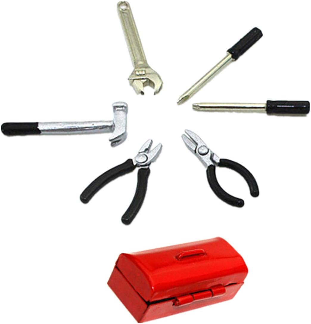 Amazon.com: SXFSE Dollhouse Decoration Accessories, 1:12 Dollhouse ...