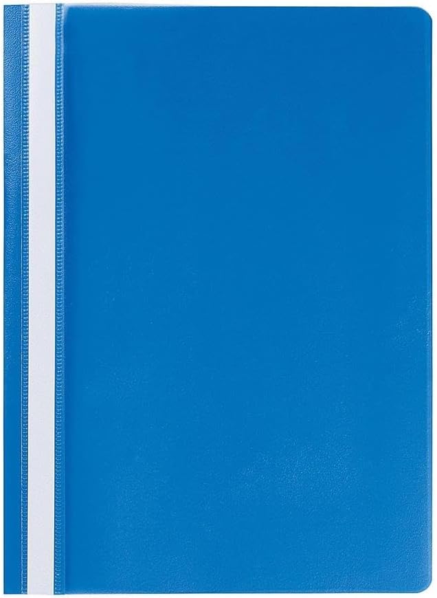 Evrite A4 Report Files/Project folders Blue - Pack of 25 Files : Amazon ...