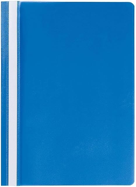Evrite A4 Report Files/Project folders Blue - Pack of 25 Files : Amazon ...