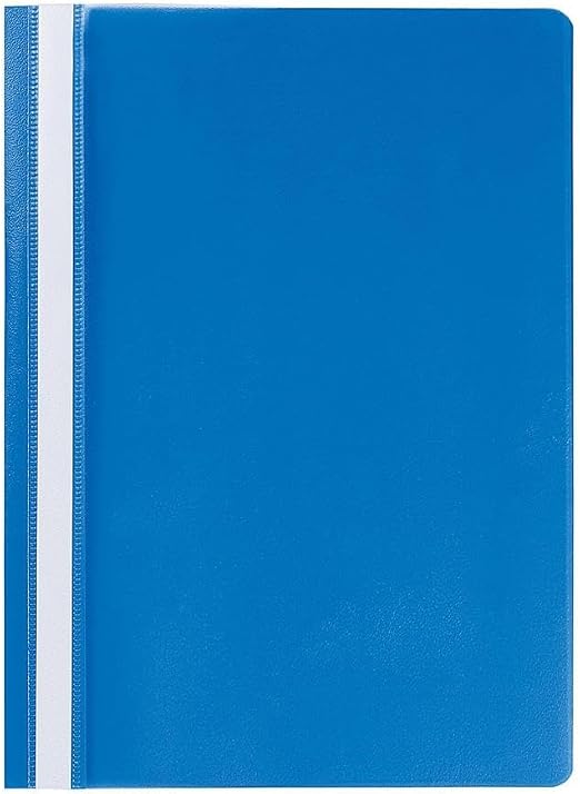 Evrite A4 Report Files/Project folders Blue - Pack of 25 Files : Amazon ...