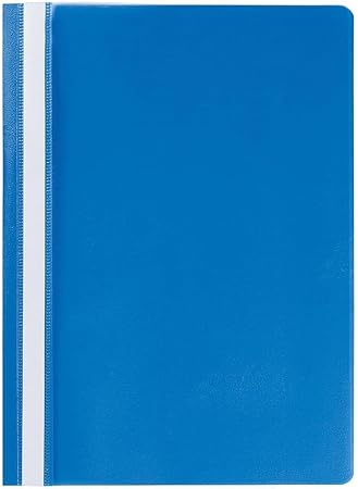Evrite A4 Report Files/Project folders Blue - Pack of 25 Files : Amazon ...