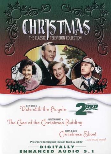 Amazon.com: Christmas: The Classic Television Collection : George Burns ...