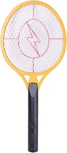 Electric Fly Bat Electric Fly Swatter Racket Professional Triple Layer ...