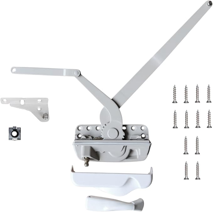 WindowParts PRO Performa Right Hand Dual Arm Casement Window Crank ...