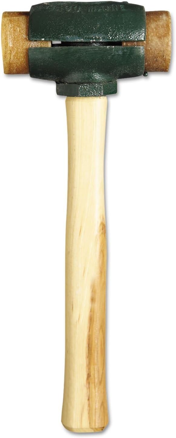 Garland 31001 Rawhide Split-Head Hammer, Size-1 - Sledgehammers ...