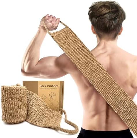 Amazon.com: Extra Rough Exfoliating Washcloth - Extreme Body & Back ...