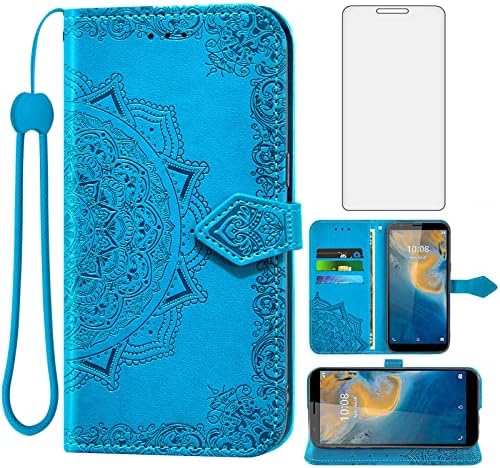 Amazon.com: Compatible with ZTE Blade A31/Avid 589 Z5158 Wallet Case ...