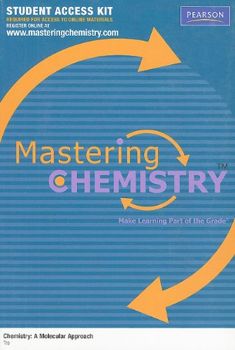 Mastering Chemistry- Student Access Kit for Chemistry: A Molecular ...