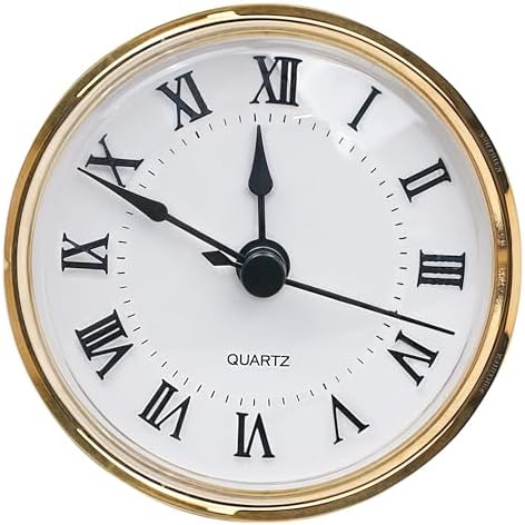 Amazon.com: Marsrut Clock Inserts 3 Inch/76mm Hole Mounting Diameter ...