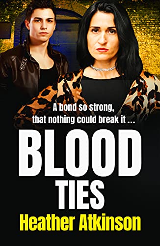 ‘Blood Ties’ by Heather Atkinson – gingerbookgeek