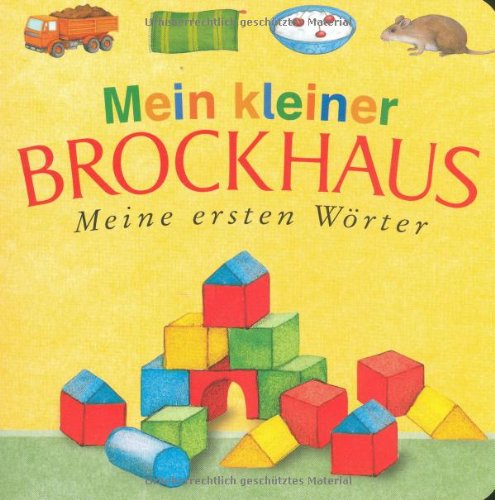 Mein kleiner Brockhaus Meine ersten Wörter: Erste Worter : Moliere ...