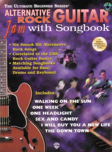 Amazon.com: Ultimate Beginner Guitar Jam with Songbook: Alternative ...