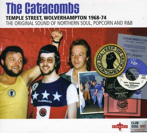 Various Artists - The Catacombs: Temple Street Wolverhampton 1968-74 ...