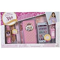 Amazon.com: Disney Princess Style Collection Role Play Set with Toy ...