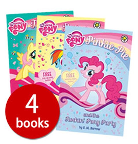 My Little Pony Fiction Collection - 4 Books: Amazon.co.uk ...