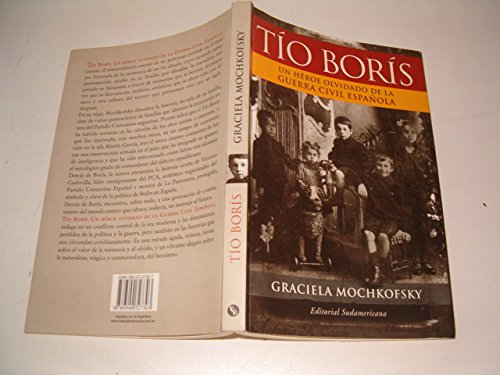 Tio Boris / Uncle Boris (Spanish Edition): Mochkofsky, Graciela ...
