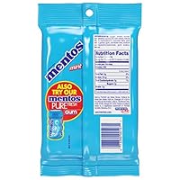 Amazon.com : Mentos Chewy Mint Candy Roll, Mint, Non Melting (Pack of 6 ...