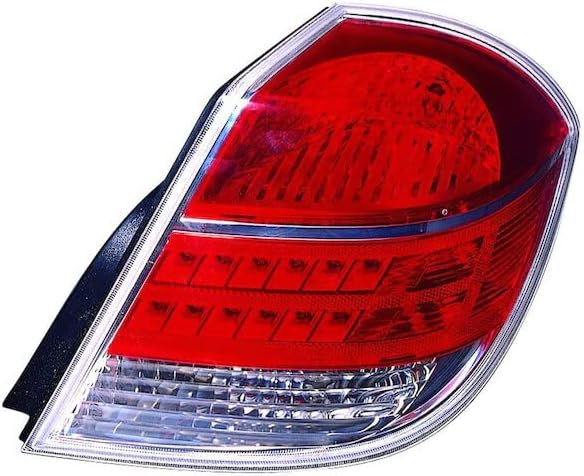Amazon.com: Marketplace Auto Parts Left Driver Side Tail Light Assembly ...