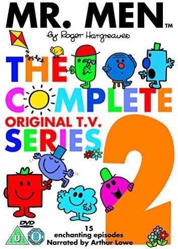 Mr. Men: The Complete Original TV Series 2 [DVD]: Amazon.co.uk: DVD ...