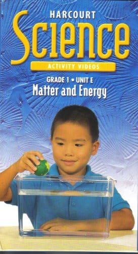 Amazon.com: Harcourt Science Activity Videos Matter and Energy Grade 1 ...
