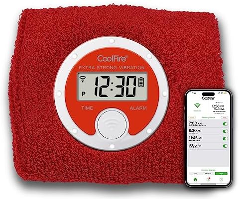 Amazon.com: Electric Shock Alarm Clock for Heavy Sleepers | Wearable ...