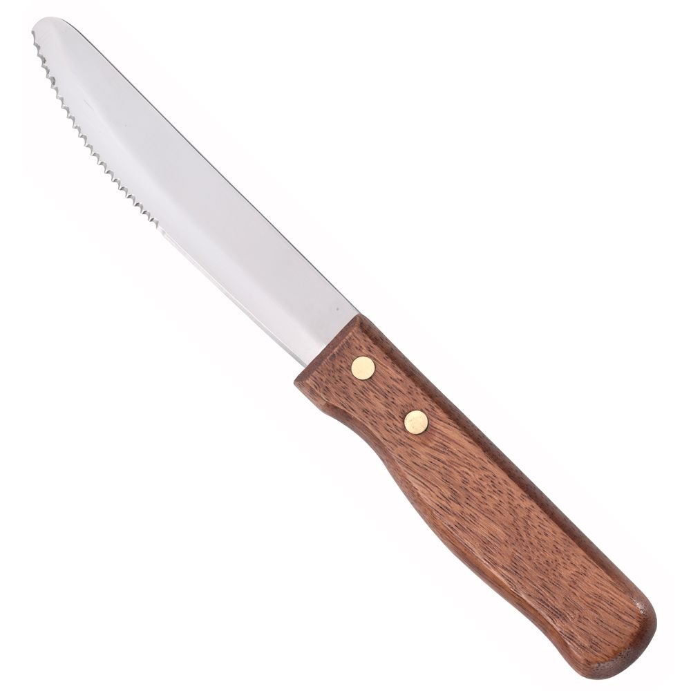 Amazon.com: Walco Stainless Utica Steak Knife: Steak Knives: Home & Kitchen