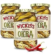 Amazon.com: Wickles Pickles Original Pickles (6 Pack) - Spicy Garlic ...