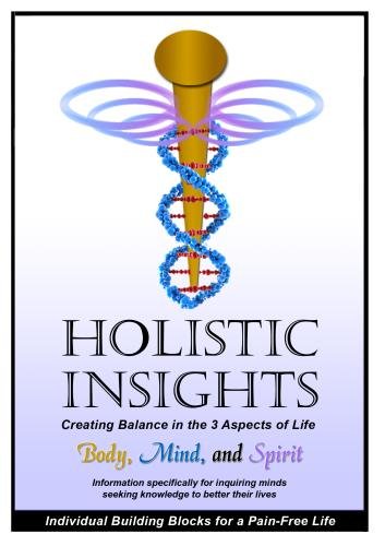 Amazon.com: Holistic Insights Vol 1 : Michael McCright and Rachael ...