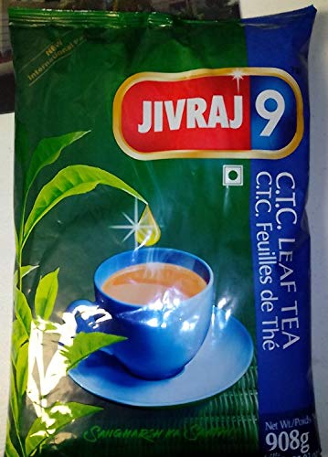 Amazon.com : Jivraj 9 Tea 2lb : Chai Teas : Grocery & Gourmet Food