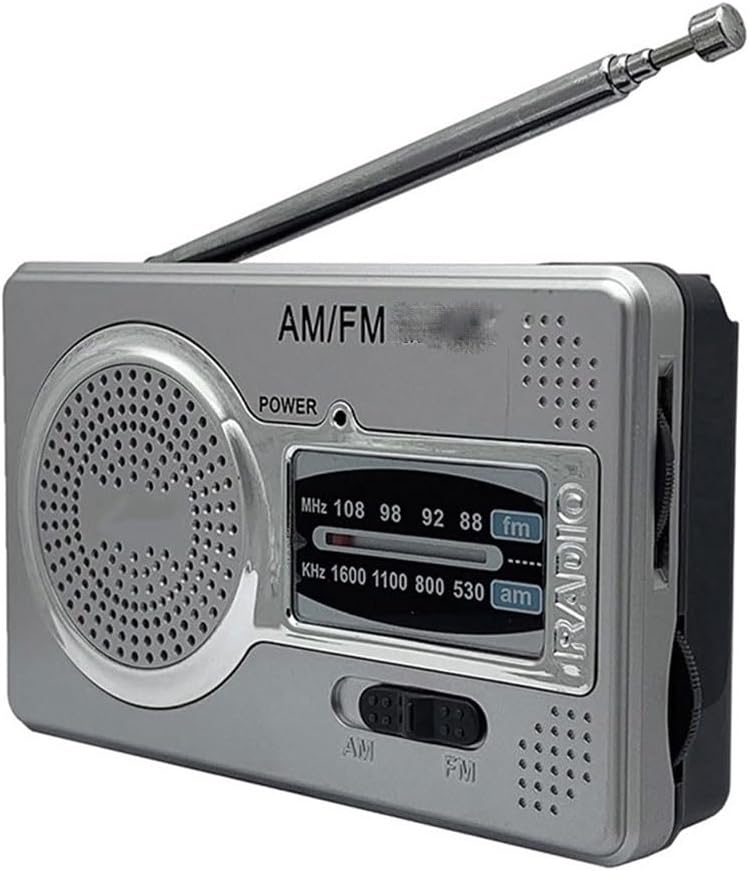 ZGJHFF AM FM Pocket Radio Player Dual Band HiFi Elder Pointer Radio ...