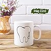 Amazon.com | Customized Dentist Ceramic Mug - New Dental Mug For Teeth ...
