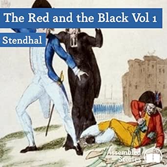 Amazon.com: The Red and the Black, Volume 1 (Audible Audio Edition ...