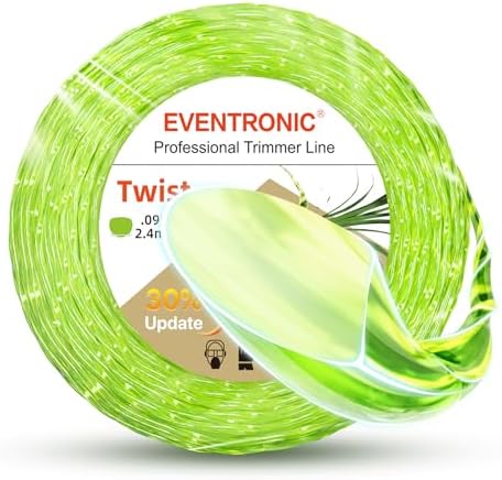 Amazon.com : Weed Eater String, Eventronic 080 Trimmer Line of 890-Feet ...