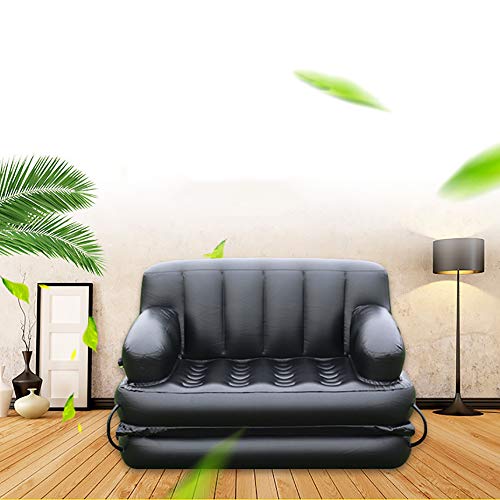 Portable Air Inflatable Stool Chair Sofa, Pull-out Chair Inflatable Bed ...
