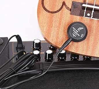Amazon.co.jp: Guitar Board Pickup Microphone, Ukulele Pickup, Pick-up ...