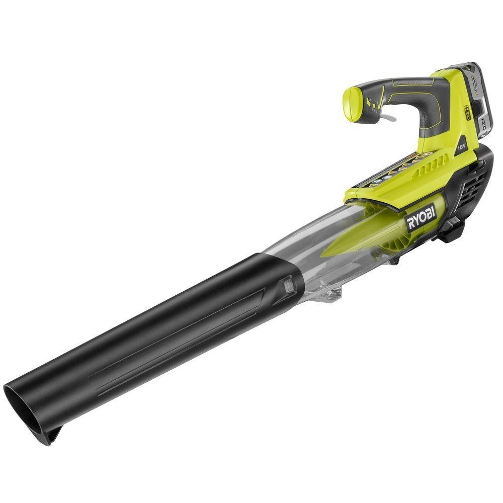 Amazon.com: Ryobi OBL18JB Jet Turbine Blower 18V Battery 160km/h 7.9m3 ...