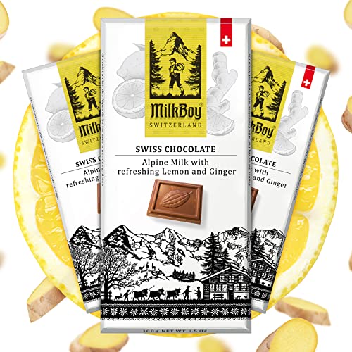 The 11 Best Milkboy Swiss Chocolates Chocolate Bars of 2024 [Verified ...
