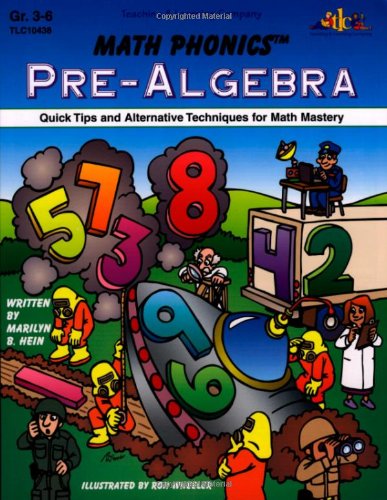 Math Phonics Pre-Algebra: Quick Tips and Alternative Techniques for ...