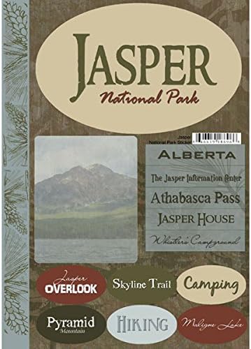 Amazon.com: Scrapbook Customs 18696 Jasper National Park Alberta Canada ...