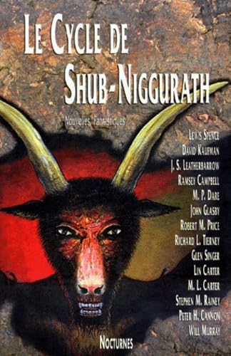 Amazon.com: Le Cycle de Shub-Niggurath: 9782906897885: Robert M. Price ...