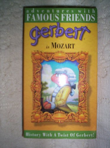 Famous Friend-Mozart [VHS]: Amazon.de: Gerbert: DVD & Blu-ray