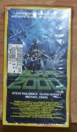 Escape 2000 [VHS] : Steve Railsback, Olivia Hussey, Michael Craig ...