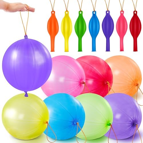 JOYIN 36 Pcs Punch Balloons, Party Favors for Kids 8-12, Punching ...
