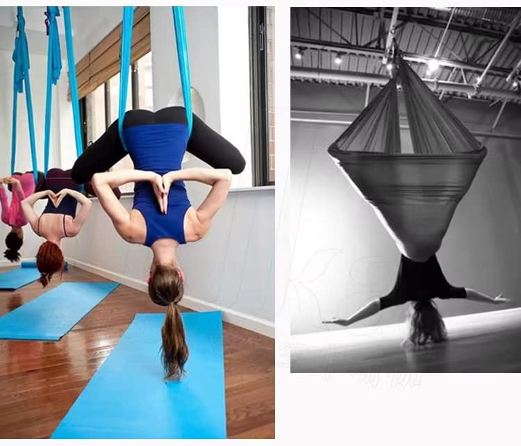 Ariel Silk Active Silk Aerial Yoga Hammock - 5.5 Yard Premium Fabric ...