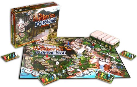 Mysteries of the Forest Trivia Board Game : Amazon.in: Toys & Games