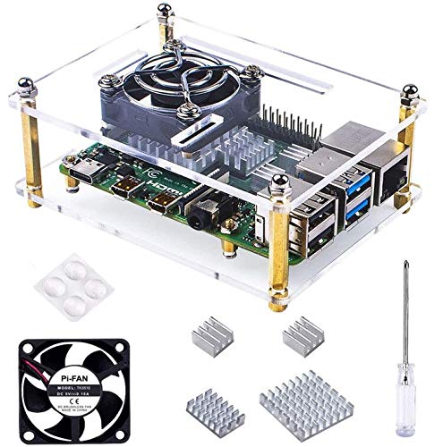 raspberry pi 3 case fan - Raspberryitalia.it
