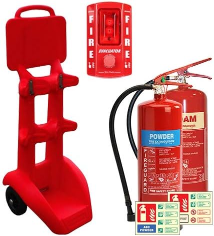 Construction Site Fire Safety Pack 2 : Amazon.co.uk: DIY & Tools