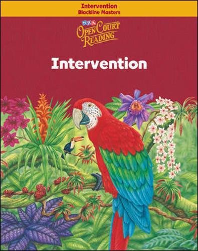 Open Court Reading - Intervention Blackline Masters - Grade 6: Wright ...
